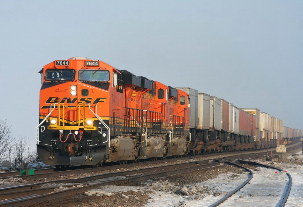 BNSF 7644